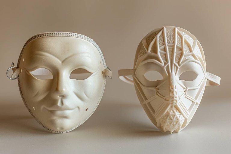 Quelle est la différence entre un masque classique et un masque facial
